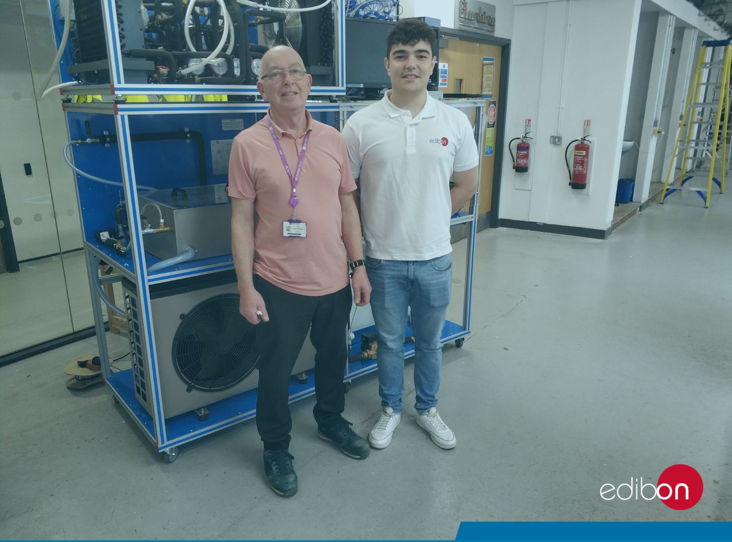 Setting up at DN Colleges Group (UK) - Blog EDIBON