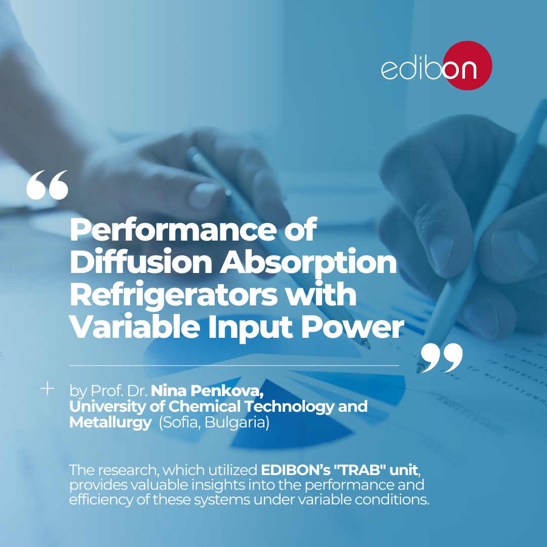 Performance of Diffusion Absorption Refrigerators with Variable Input ...