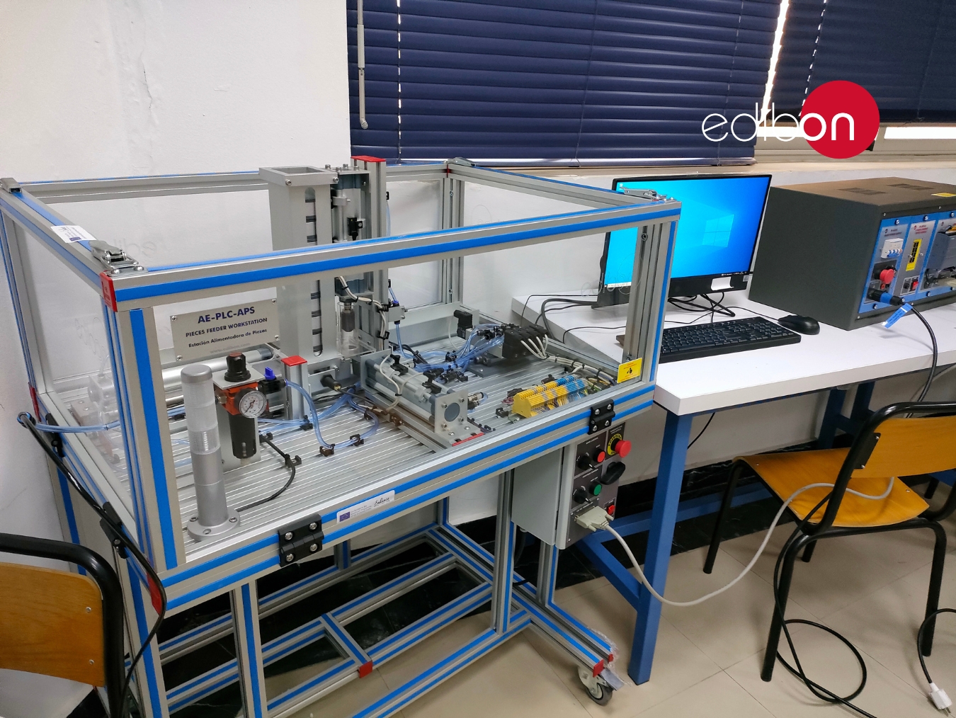 AE-PLC Equipment: Innovation in Automation with Programmable Logic Controllers - Blog EDIBON
