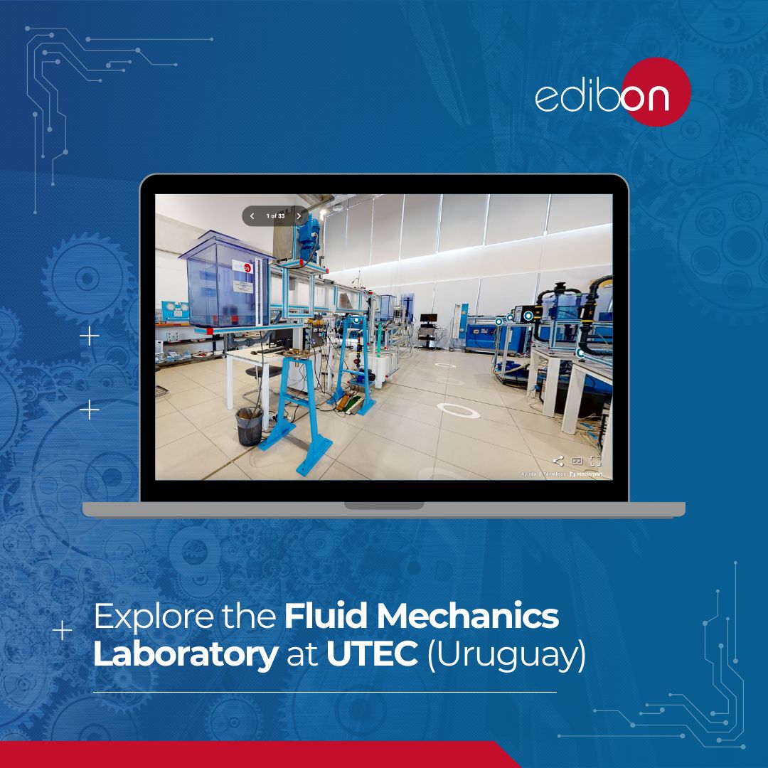 Virtual tour of the Fluid Mechanics Laboratory at UTEC Universidad ...