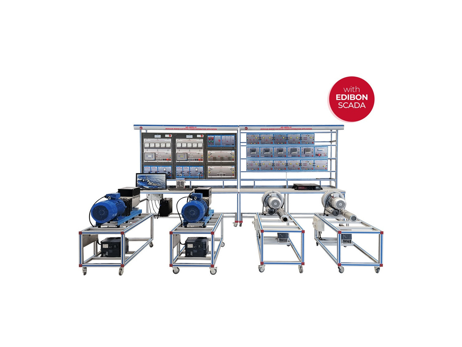 Modular Marine Electrical Power Distribution Application with SCADA ...
