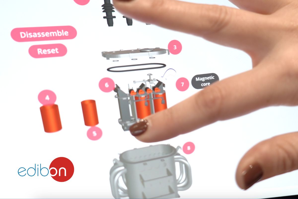 Augmented Reality as an ally in technical training: the case of ARISE ...