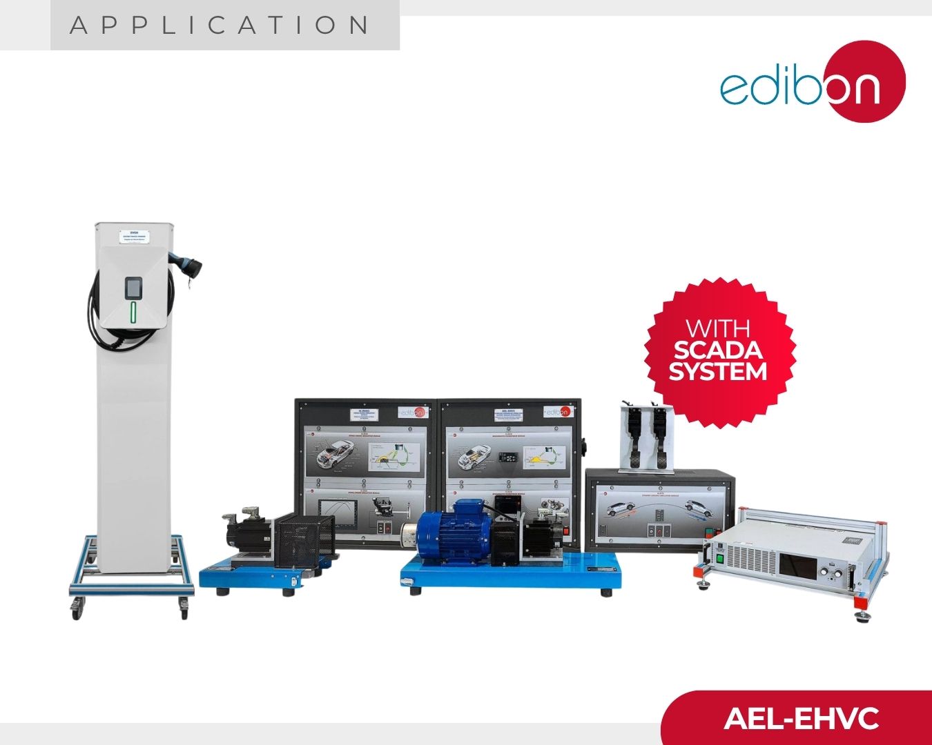 Formación técnica en vehículos eléctricos e híbridos - Blog EDIBON