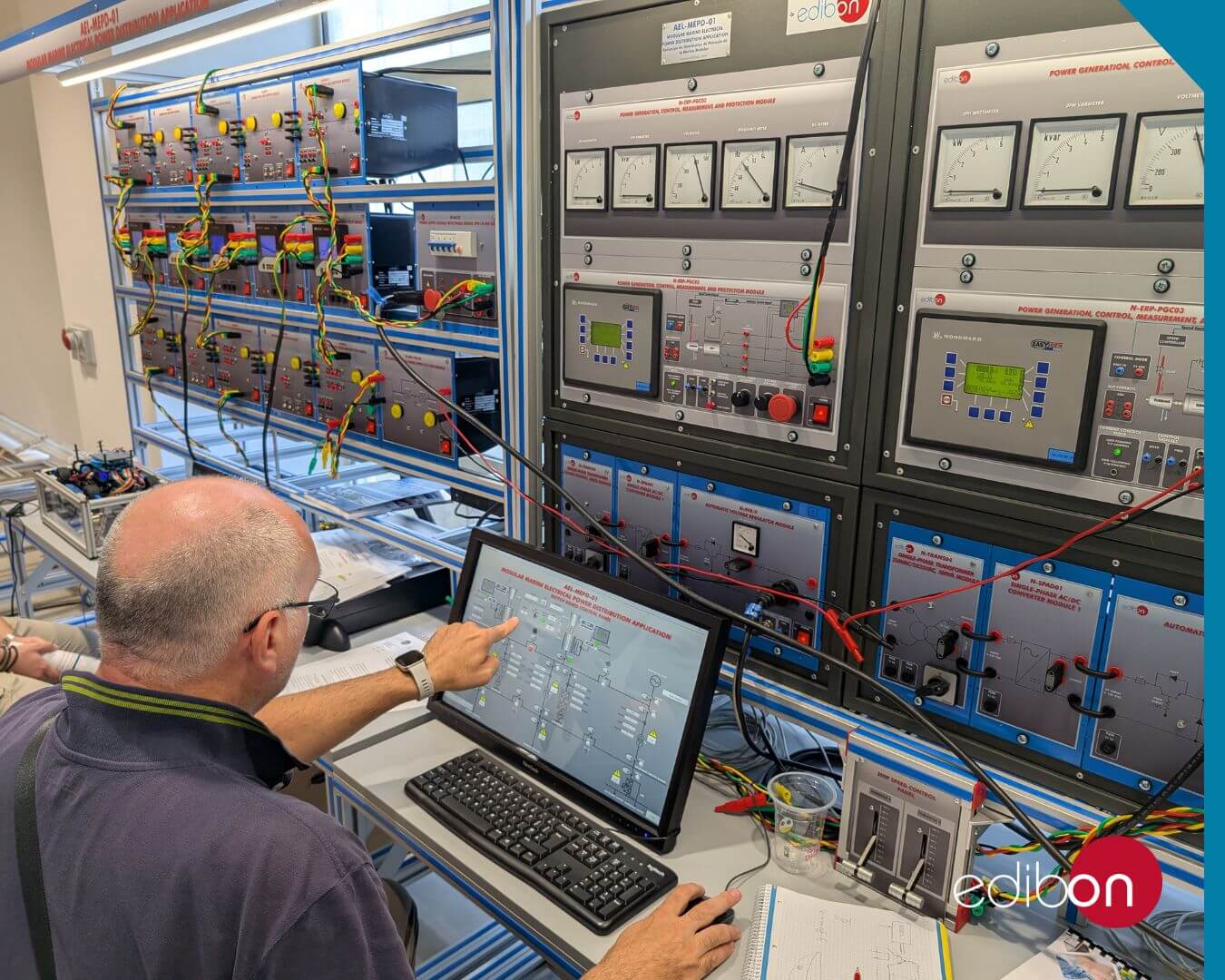 Setting up at Italian Super Yacht Life (ISYL) - Blog EDIBON