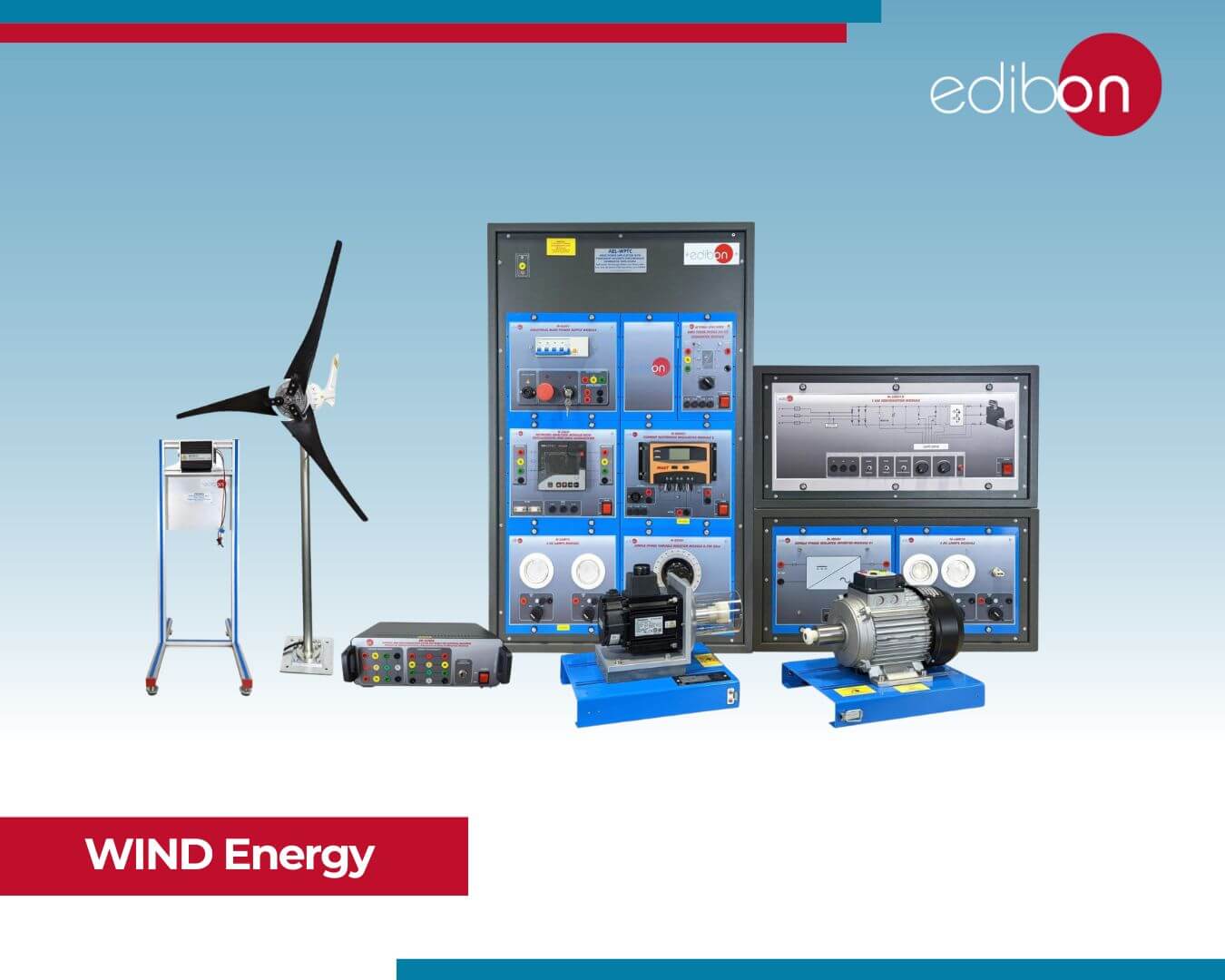 Wind energy training: A key pillar for a sustainable future - Blog EDIBON